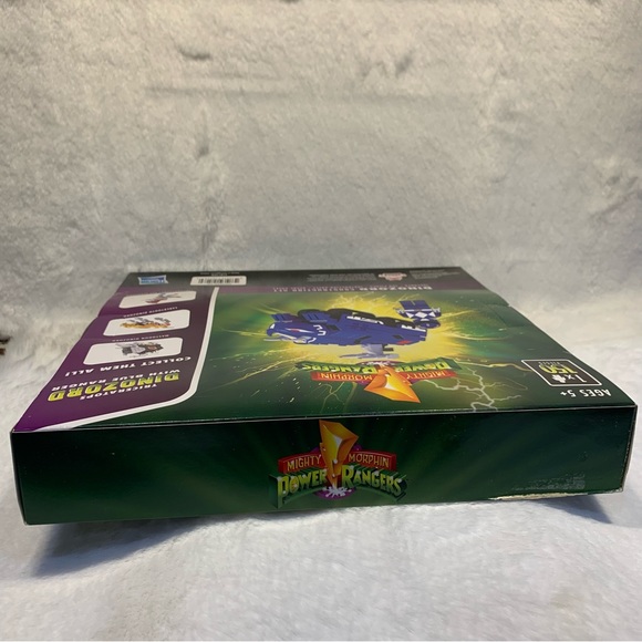 Hasbro | Toys | Mighty Morphin Power Rangersblue Dinozord Construction ...